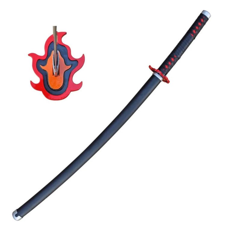 Demon Slayer Tanjiro New Sword (fake/cosplay) 104 cm Wooden Katana ...