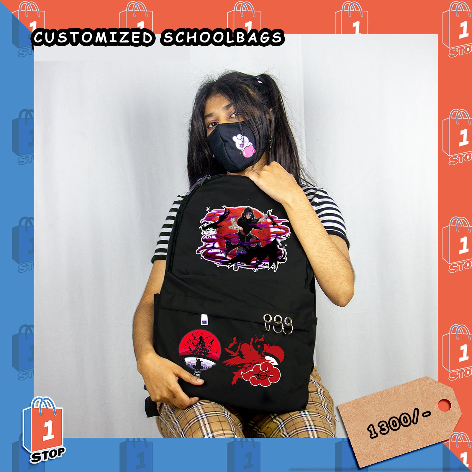 Itachi school bag – One Stop Merchandise