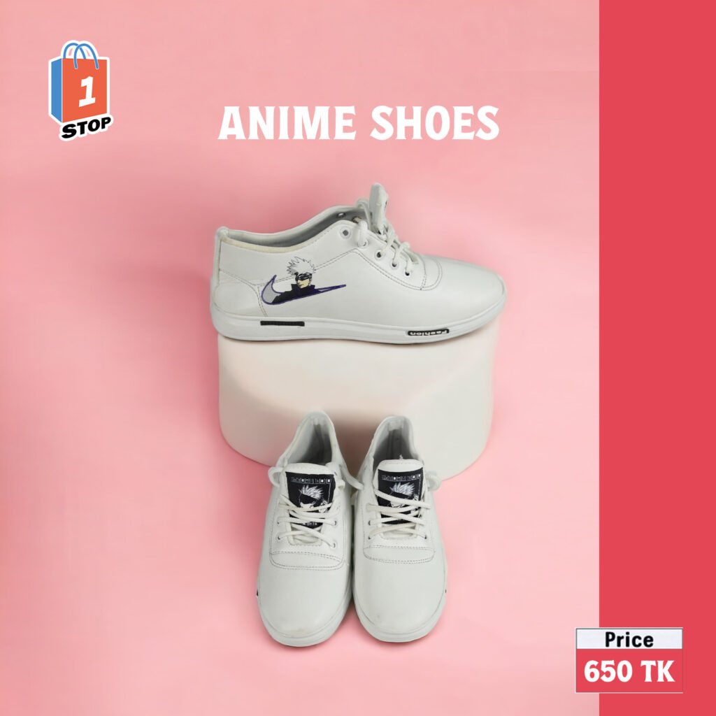 Gojo Sneakers/Shoes From Jujutsu Kaisen – One Stop Merchandise