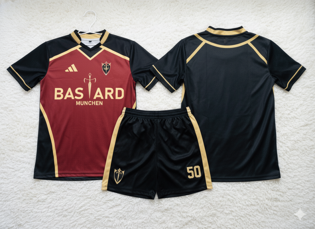 Bastard munchen jersey blue lock – One Stop Merchandise