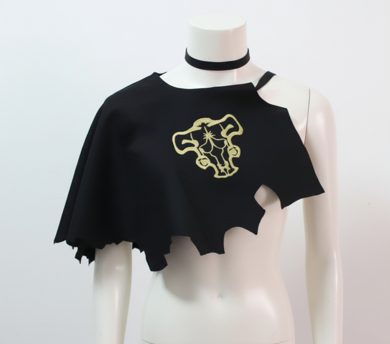 Black clover Yami cloak – One Stop Merchandise